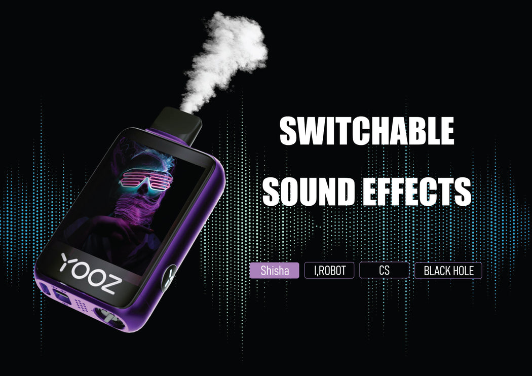 YOOZ Linkx 25000 Rechargeable Disposable Device – 25000 Puffs – VapoRider